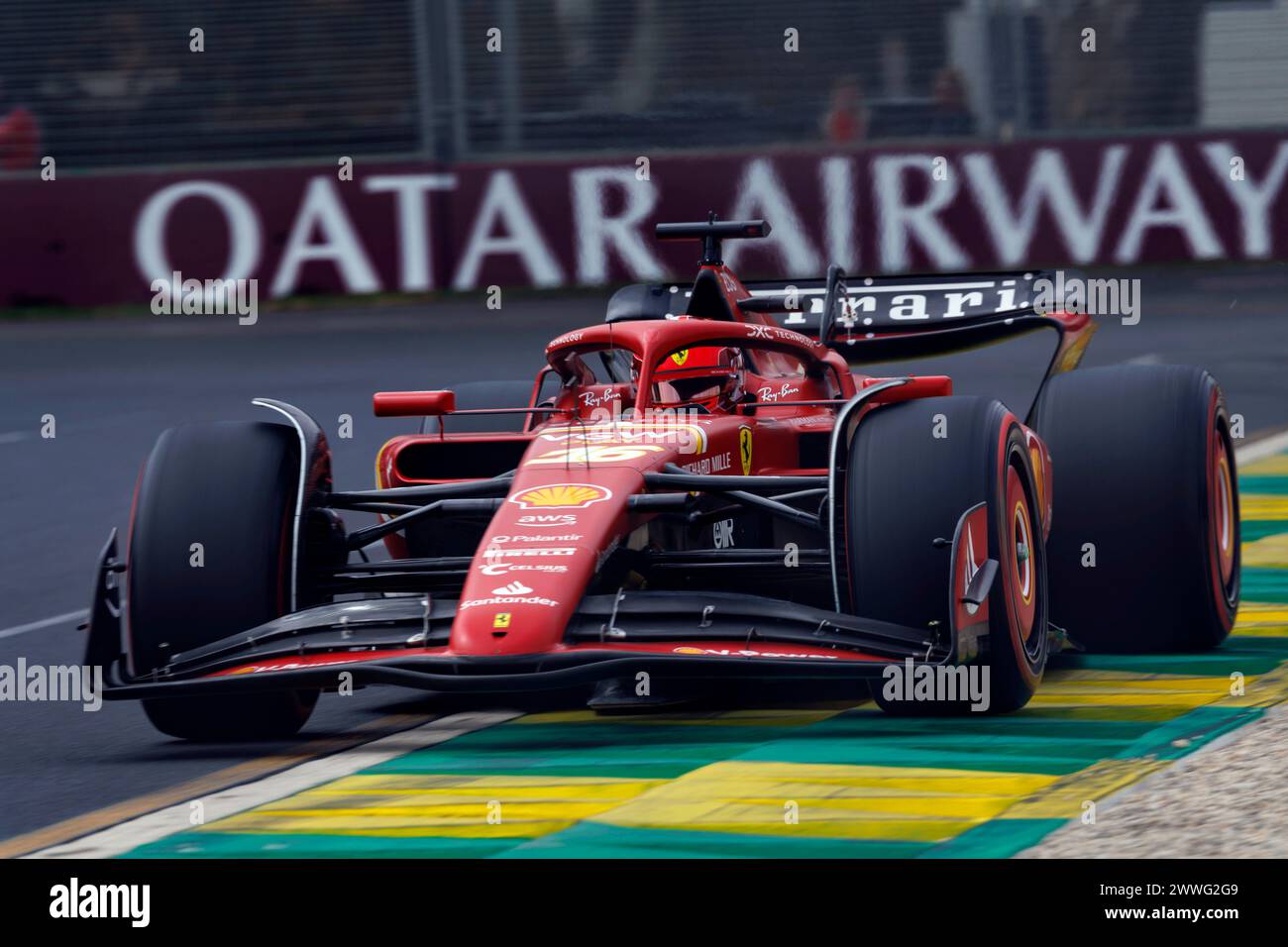 23rd March 2024: Melbourne Grand Prix Circuit, Melbourne, Victoria ...