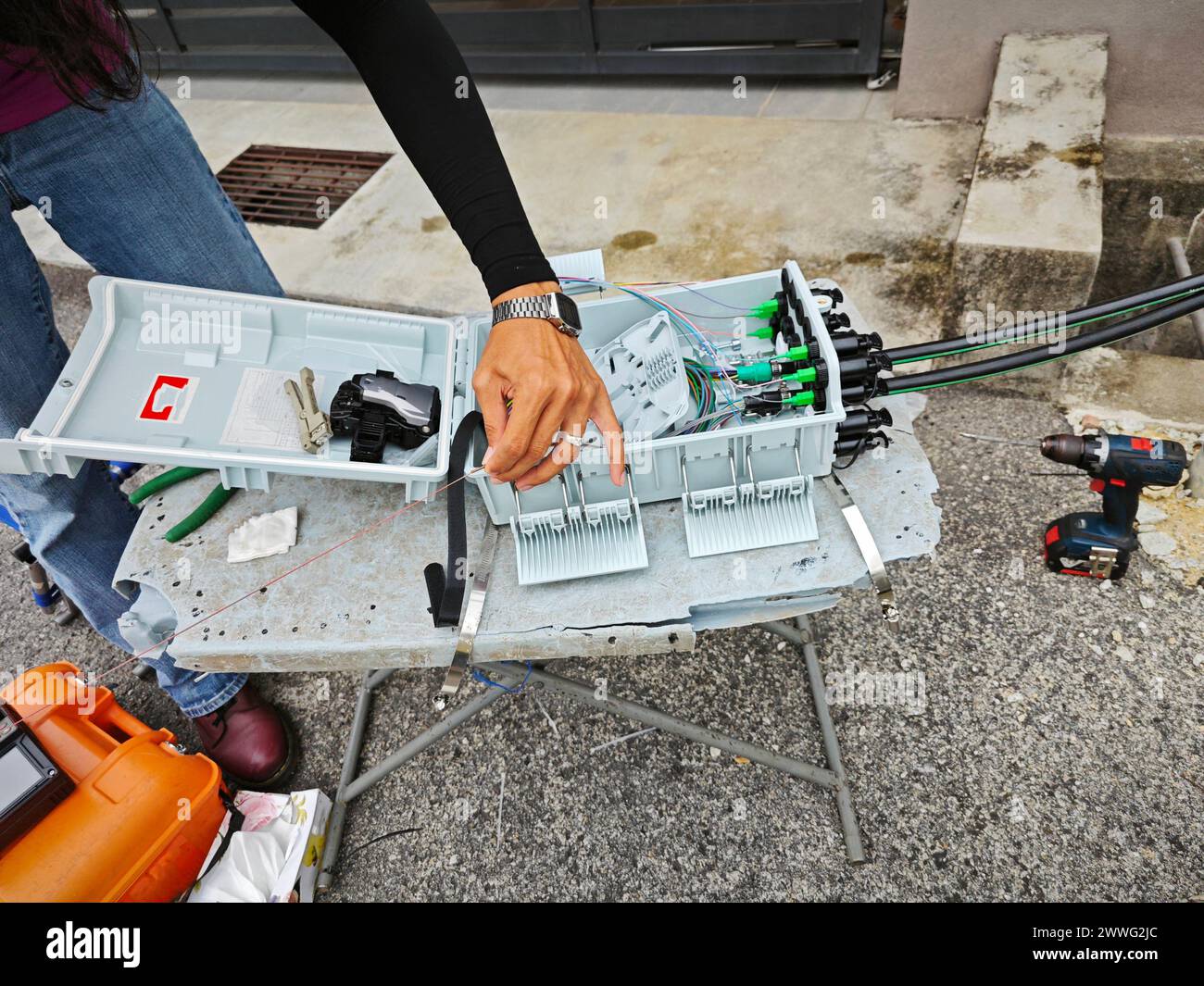 Unifi hi-res stock photography and images - Alamy