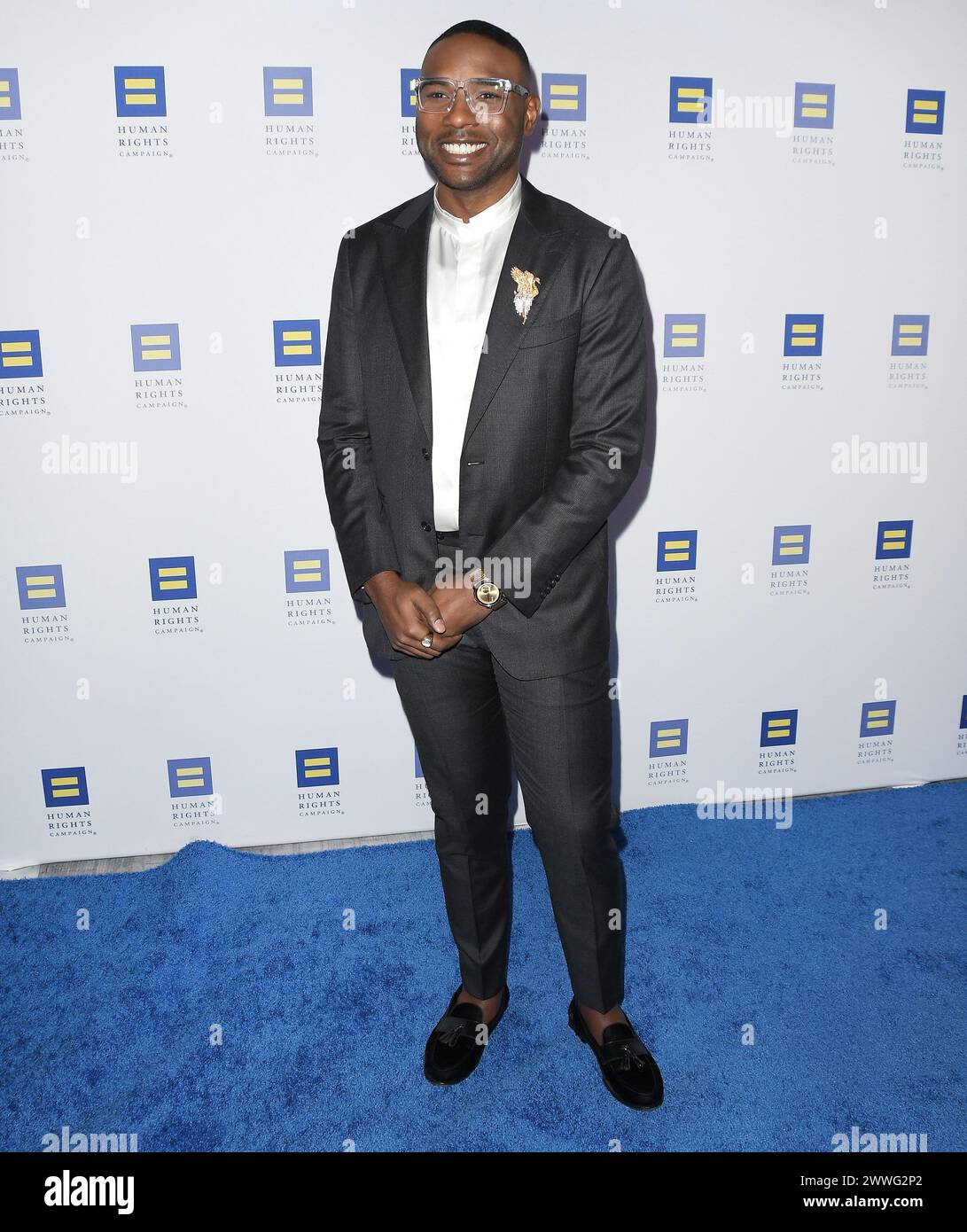 Los Angeles, USA. 24th Mar, 2024. Richard A. Fowler arrives at the ...