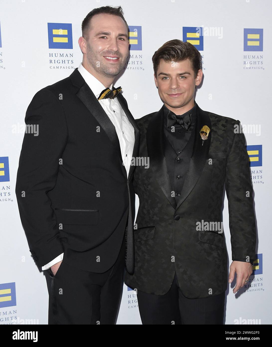Los Angeles, USA. 24th Mar, 2024. (L-R) Blake Knight and Garrett ...