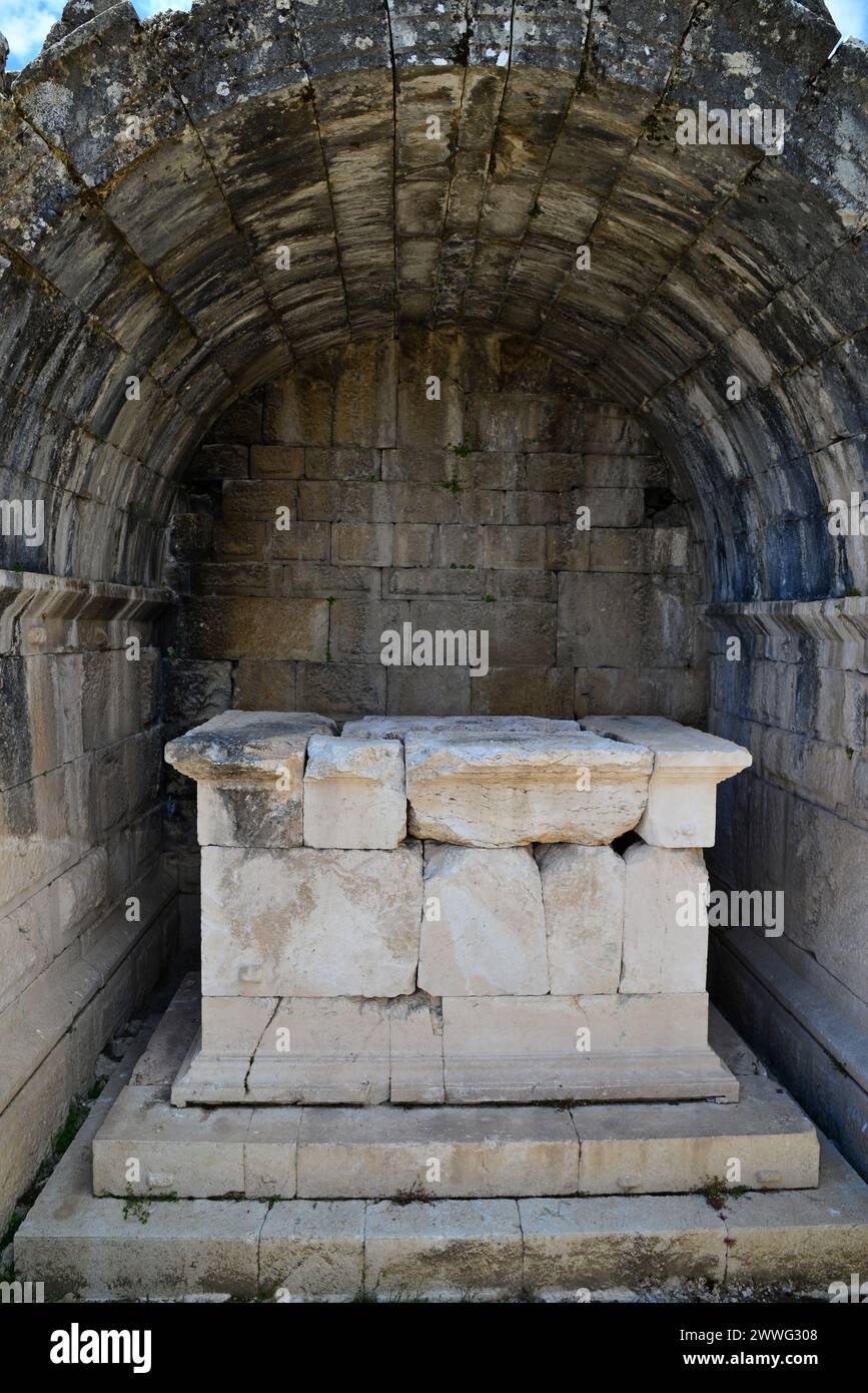Kibyra Ancient City in Burdur, Turkey Stock Photo - Alamy