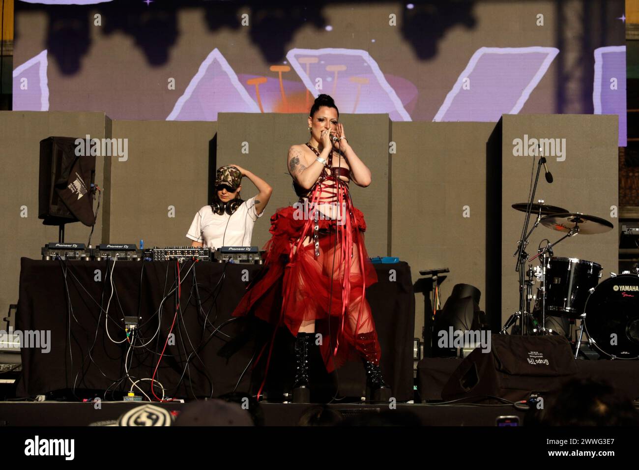 2024 mexico spring night festival hi-res stock photography and images ...