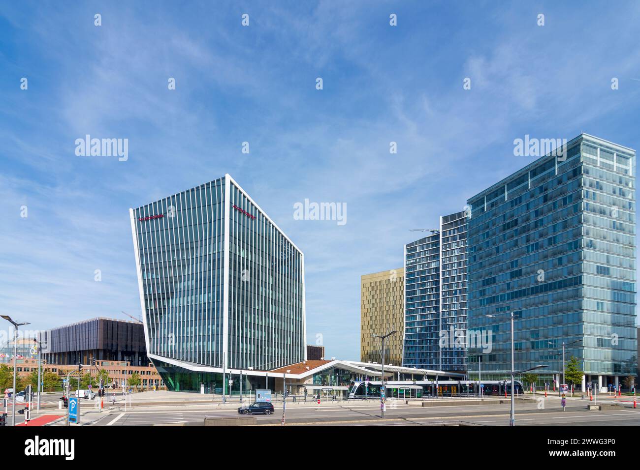 Luxembourg city shopping hi-res stock photography and images - Alamy