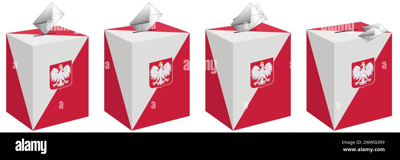 Electoral envelopes Stock Vector Images - Alamy