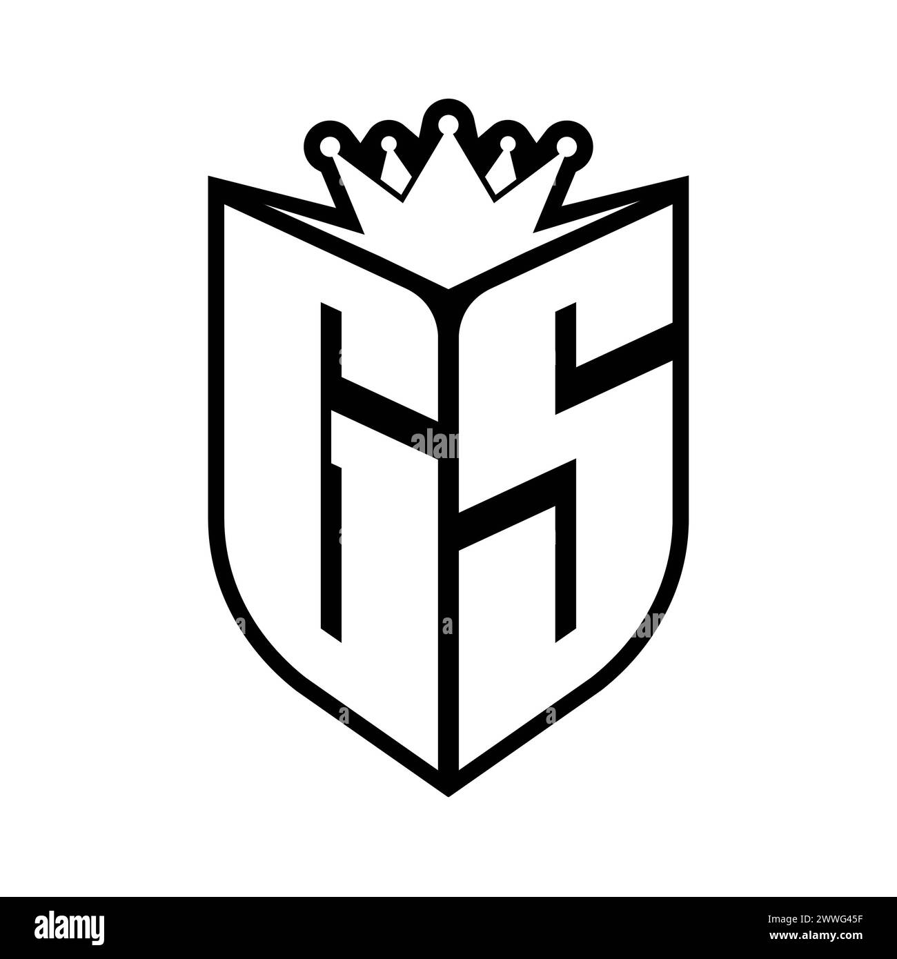 Letter gs Cut Out Stock Images & Pictures - Alamy