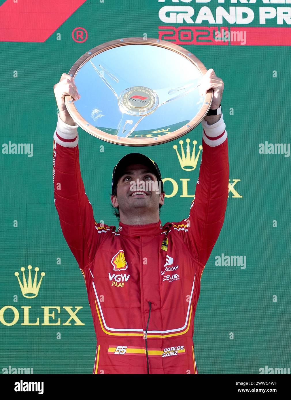 Melbourne, Australia. 24th Mar, 2024. Motorsport: Formula 1 World ...