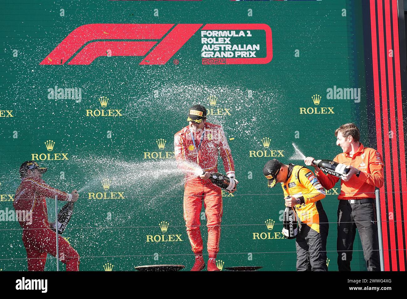 Melbourne, Australia. 24th Mar, 2024. Motorsport: Formula 1 World ...