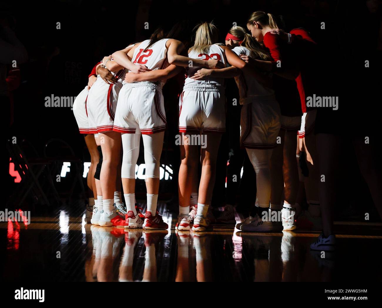 Bloomington, United States. 23rd Mar, 2024. The Indiana University ...