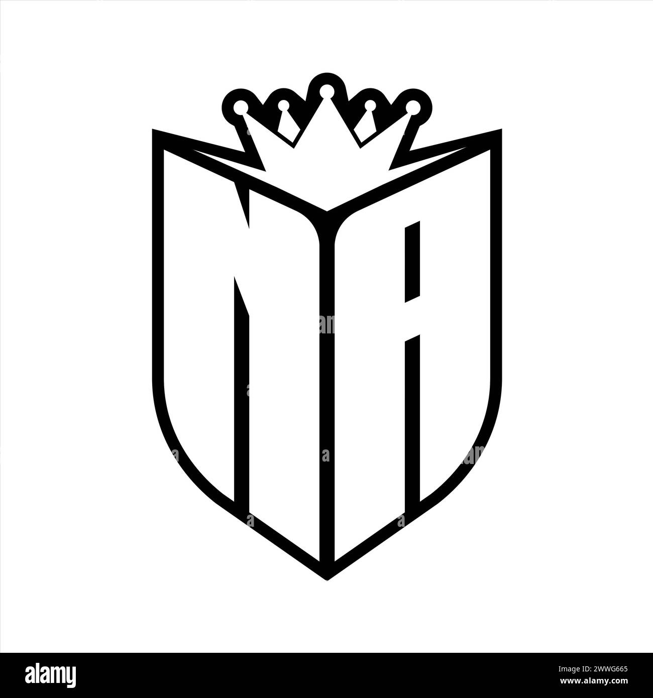 Na letter Black and White Stock Photos & Images - Alamy