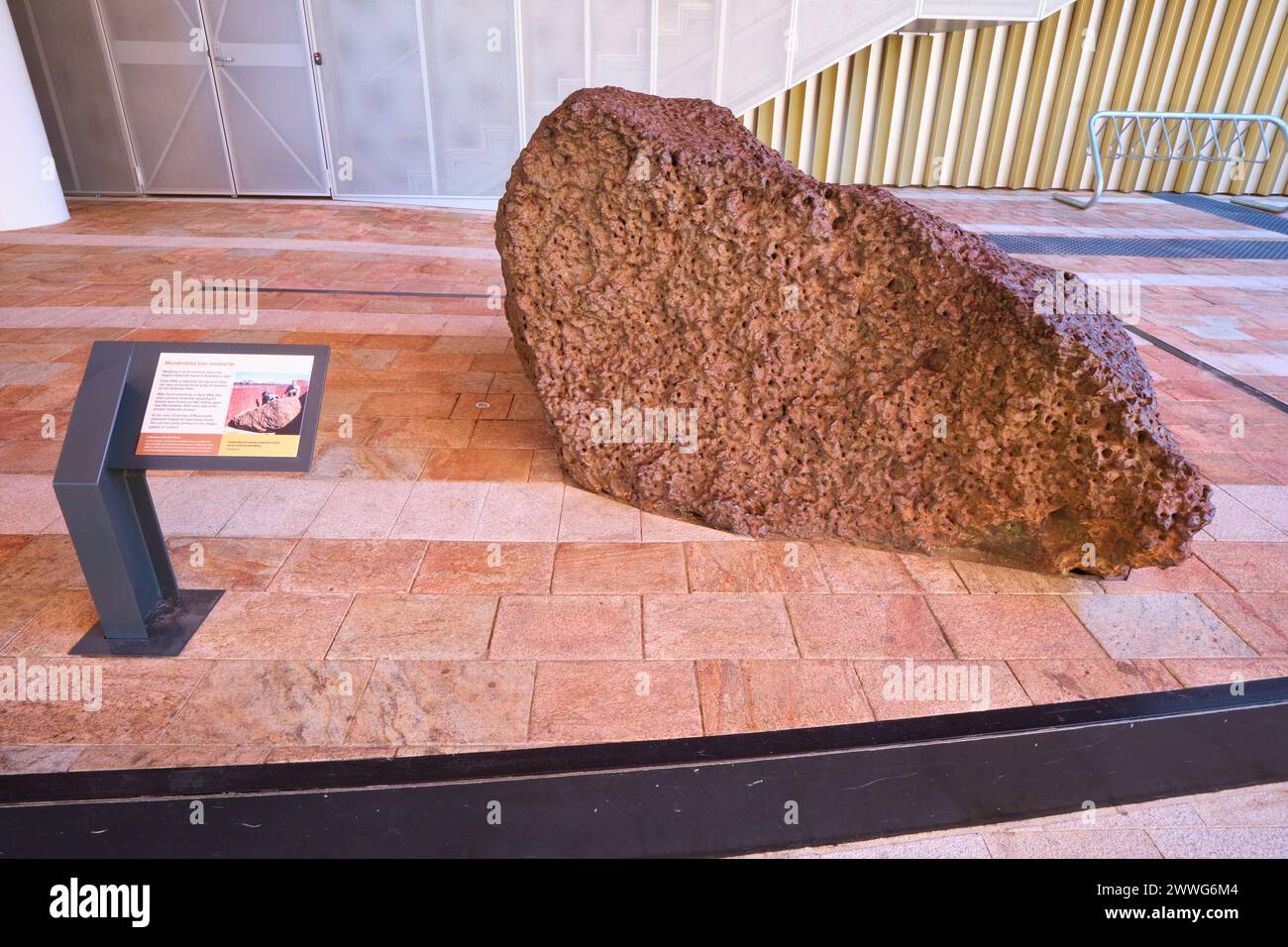 Mundrabilla iron meteorite hi-res stock photography and images - Alamy