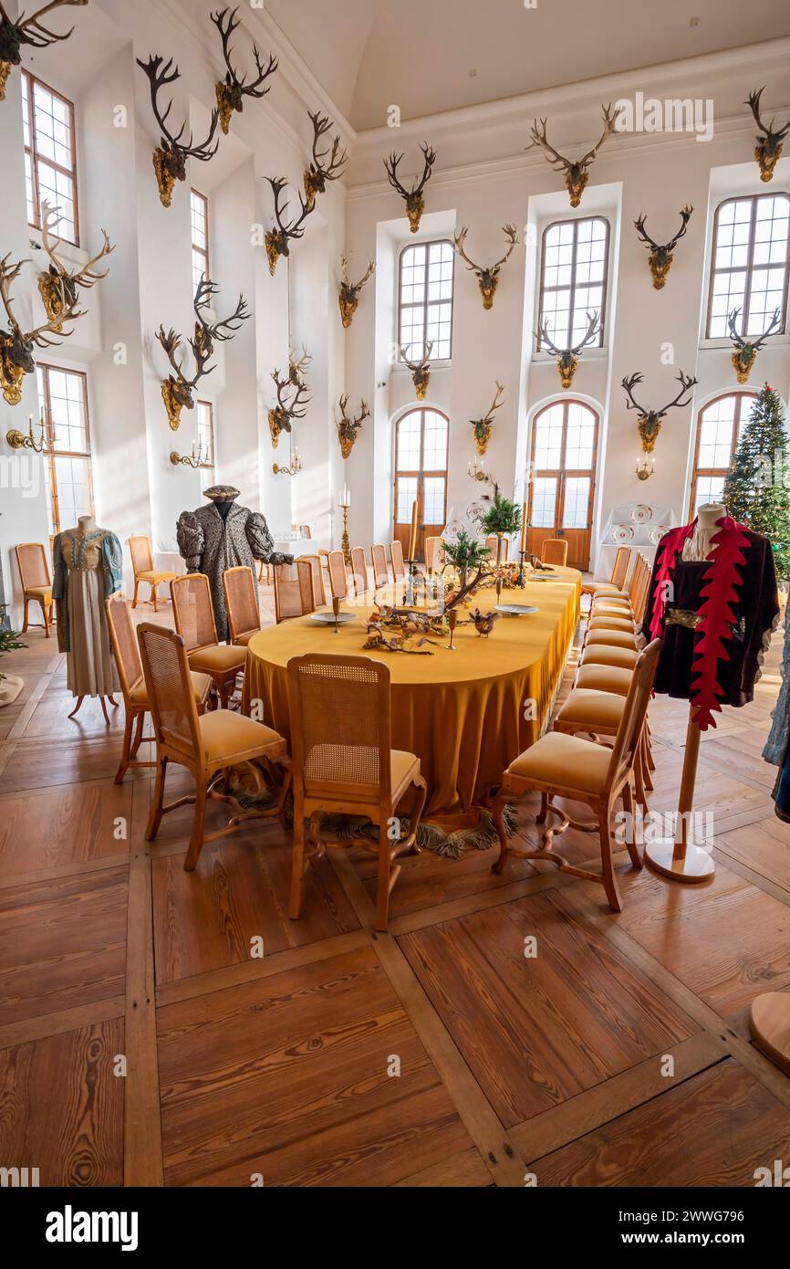 Schloss innenraum barock hi-res stock photography and images - Alamy