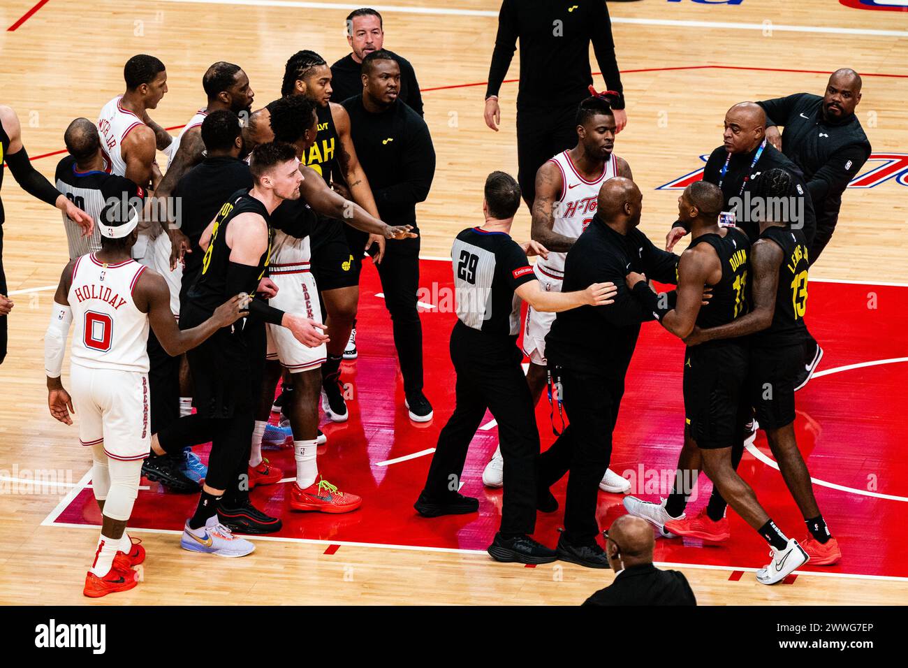 Houston rockets 2023 hi-res stock photography and images - Alamy