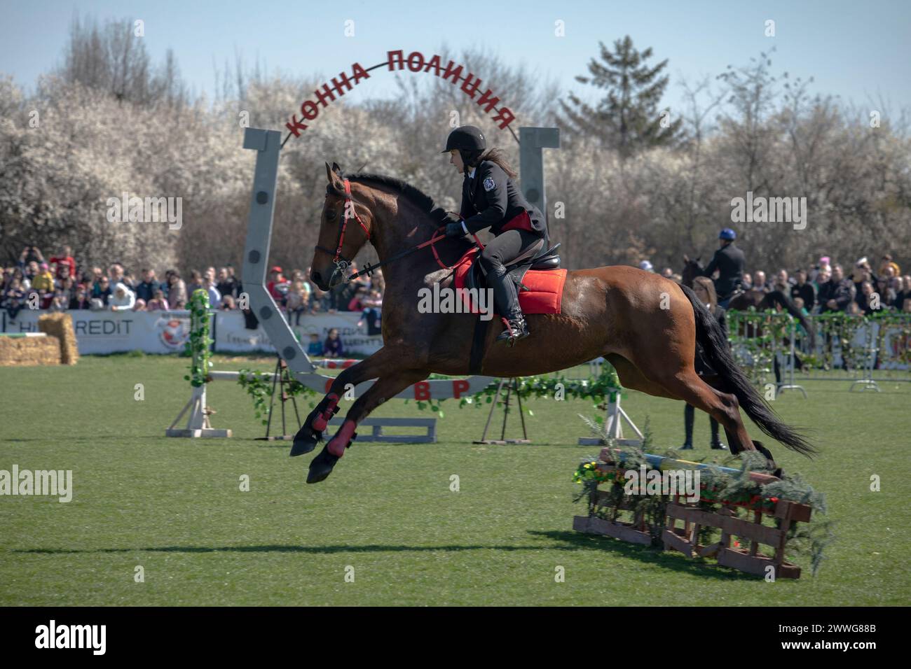 Sofia, Bulgaria - March 23, 2024: Horse Easter or Theodore Day in ...