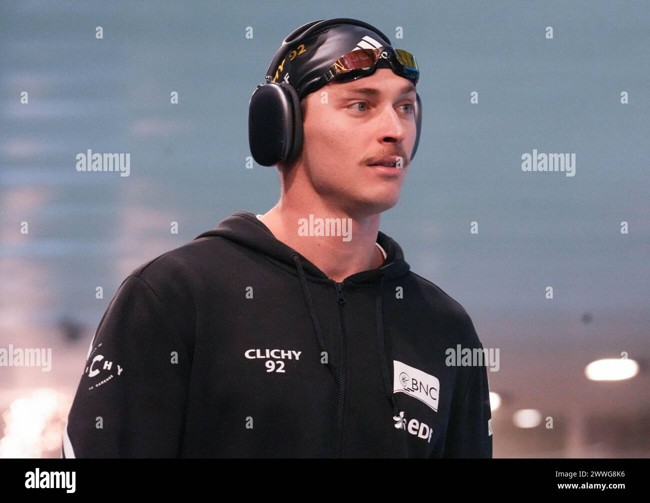Maxime Grousset of France Finale 50 M Freestyle during the Giant Open ...