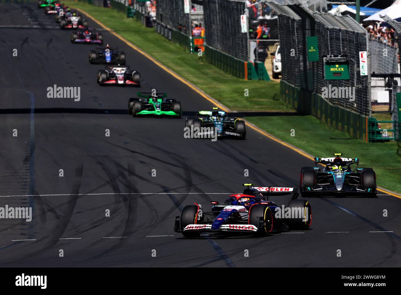 Yuki tsunoda formula 1 australia hi-res stock photography and images - Alamy