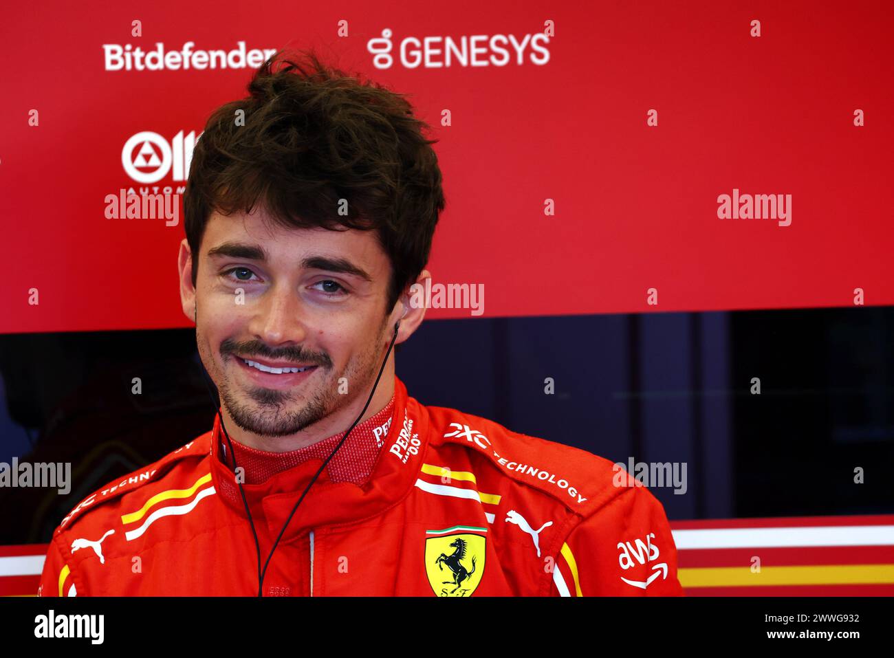 Charles leclerc 2024 australian hi-res stock photography and images - Alamy