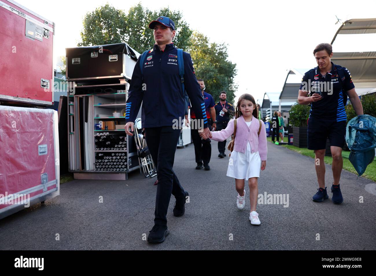 Melbourne, Australia. 24th Mar, 2024. Max Verstappen (NLD) Red Bull ...