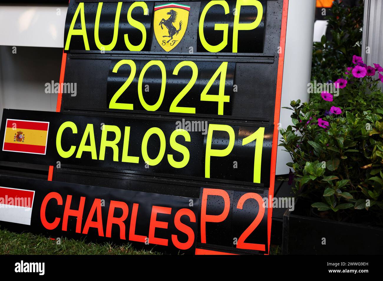 Formula 1 melbourne 2024 hi-res stock photography and images - Alamy