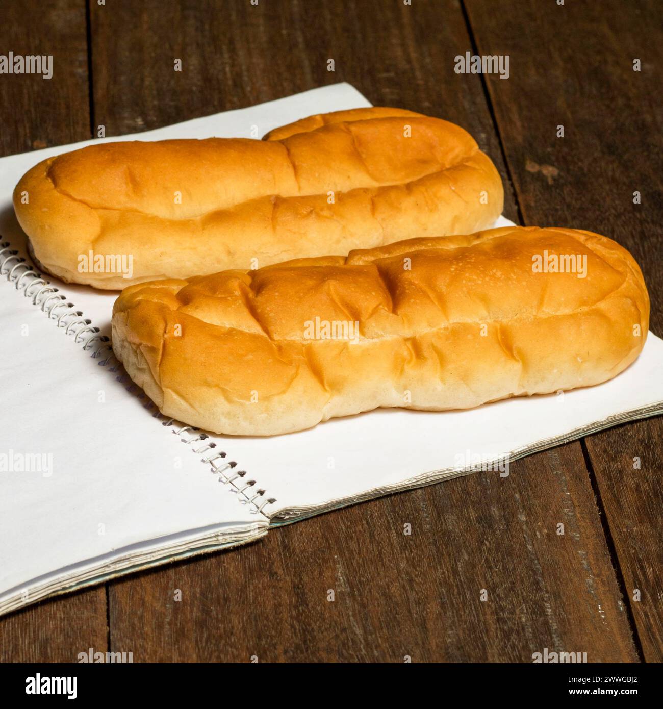 Fresh butter buns for breakfast isolated,Sweet butter bun background ...