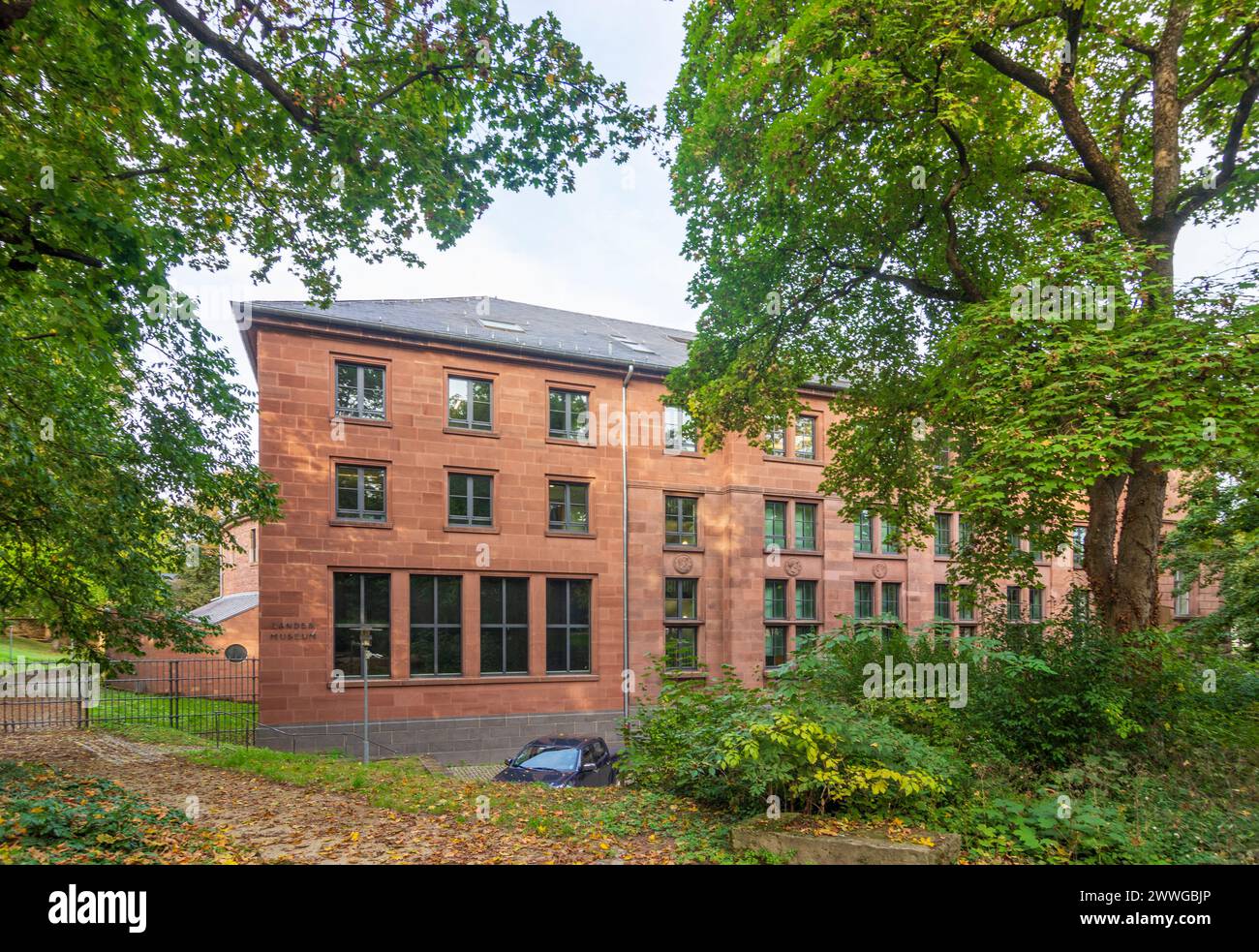 Trier: museum Rheinisches Landesmuseum in Mosel, Rheinland-Pfalz ...