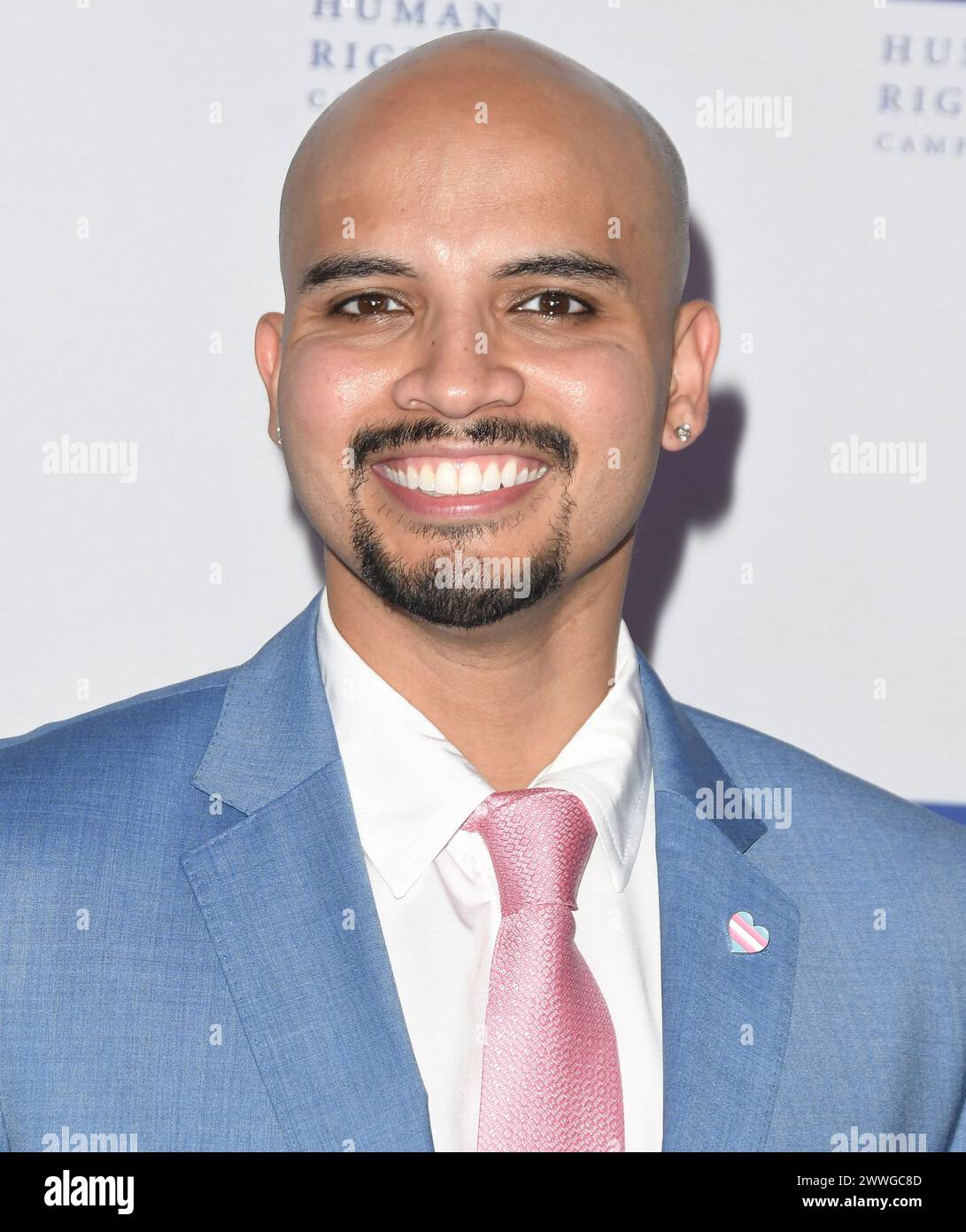 Los Angeles, USA. 24th Mar, 2024. Sandy Bass arrives at the Human ...
