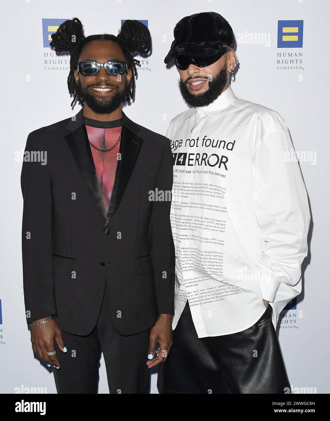 Los Angeles, USA. 24th Mar, 2024. (L-R) Lazarus Lynch and Guest at the ...