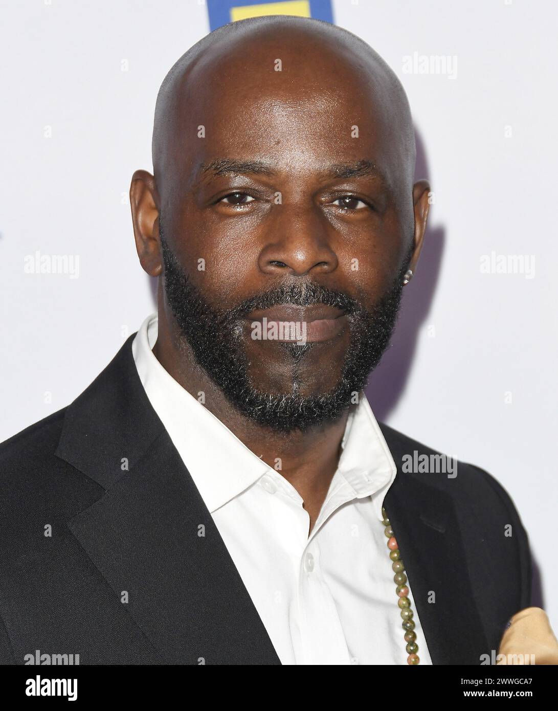 Los Angeles, USA. 24th Mar, 2024. Alimi Ballard arrives at the Human ...