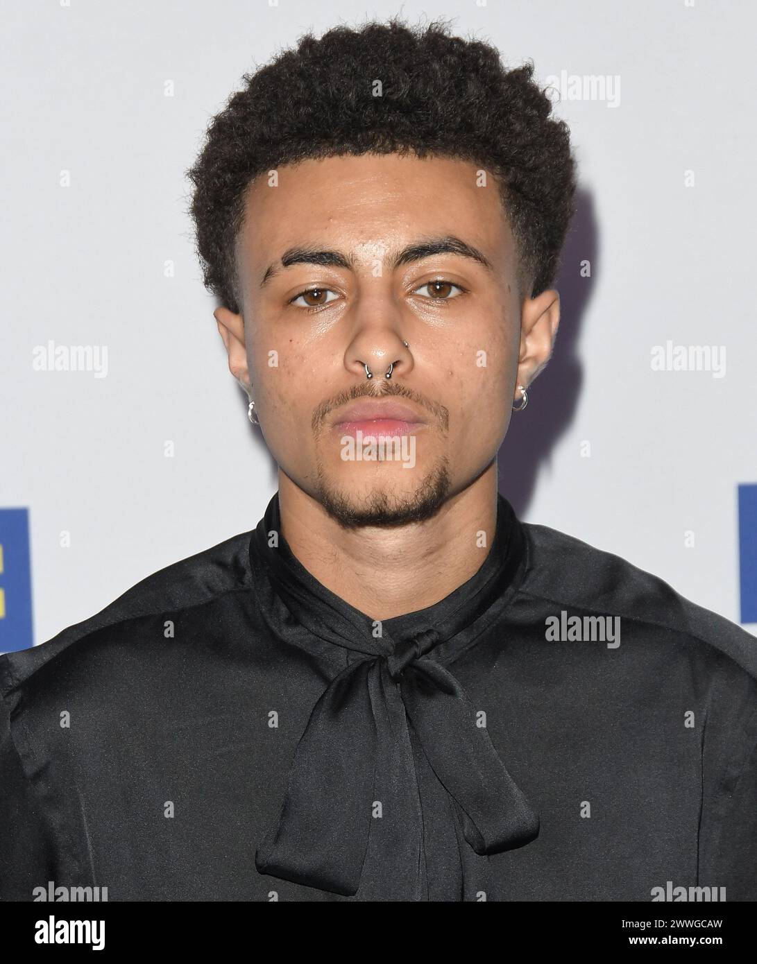 Los Angeles, USA. 24th Mar, 2024. Nico Craig arrives at the Human ...