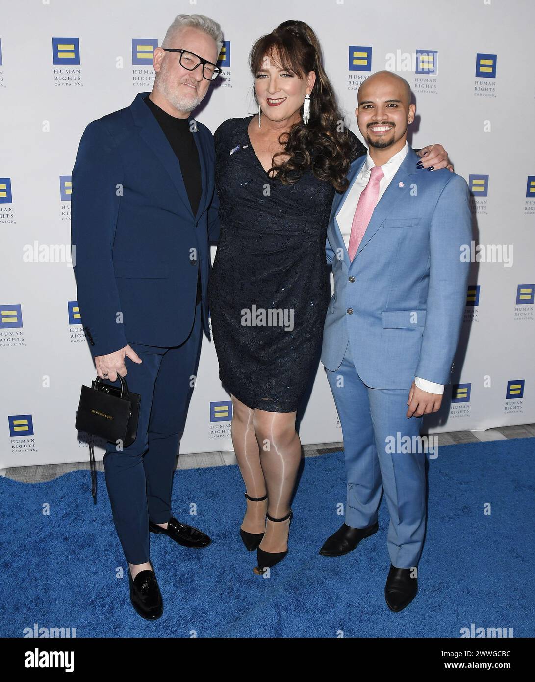 Los Angeles, USA. 24th Mar, 2024. (L-R) Jefferson Coombs, Scottie ...