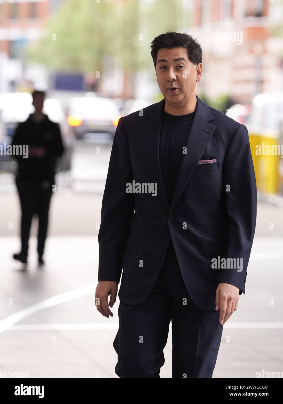 Imran Ahmed, founder and CEO of the Center for Countering Digital Hate ...