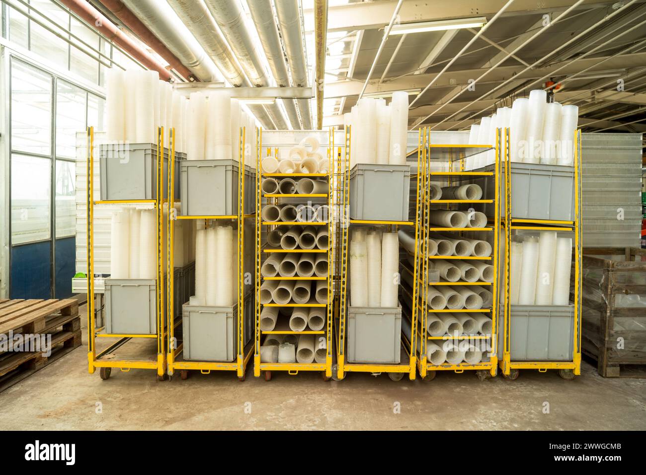 Metal stockpile hi-res stock photography and images - Alamy