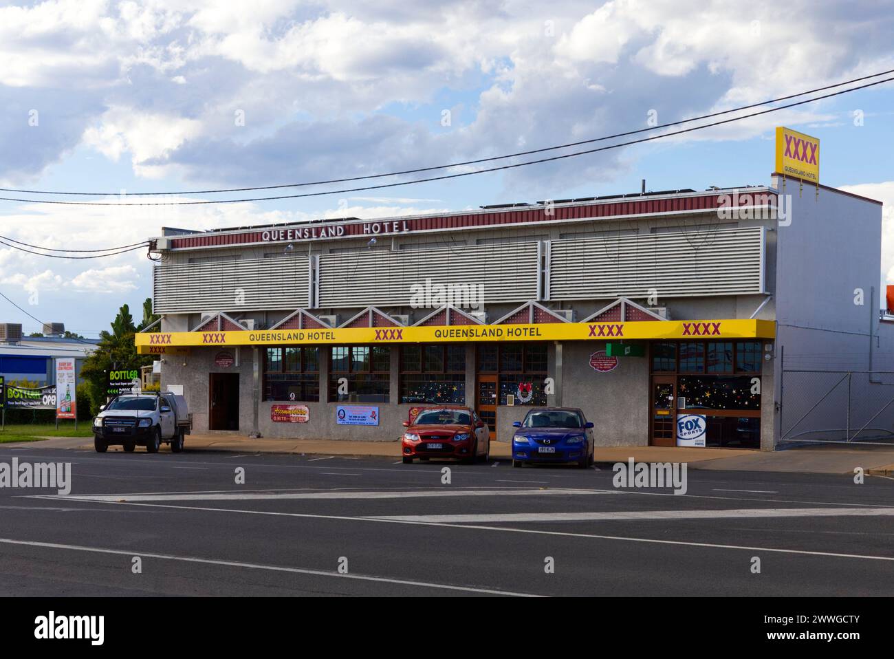The historic Queensland Hotel is the oldest licensed premises in Miles ... The historic Queensland Hotel is the oldest licensed premises in Miles ...