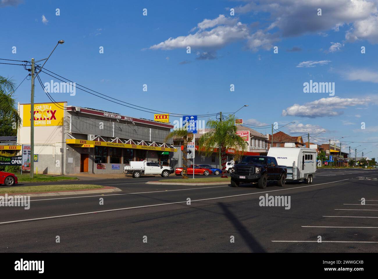The historic Queensland Hotel is the oldest licensed premises in Miles ... The historic Queensland Hotel is the oldest licensed premises in Miles ...