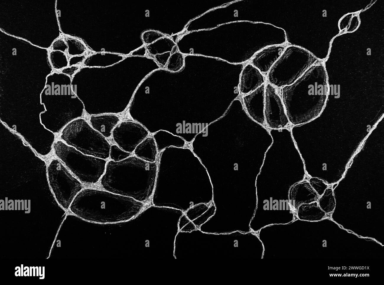 Soft focus on hand Black and White Stock Photos & Images - Alamy