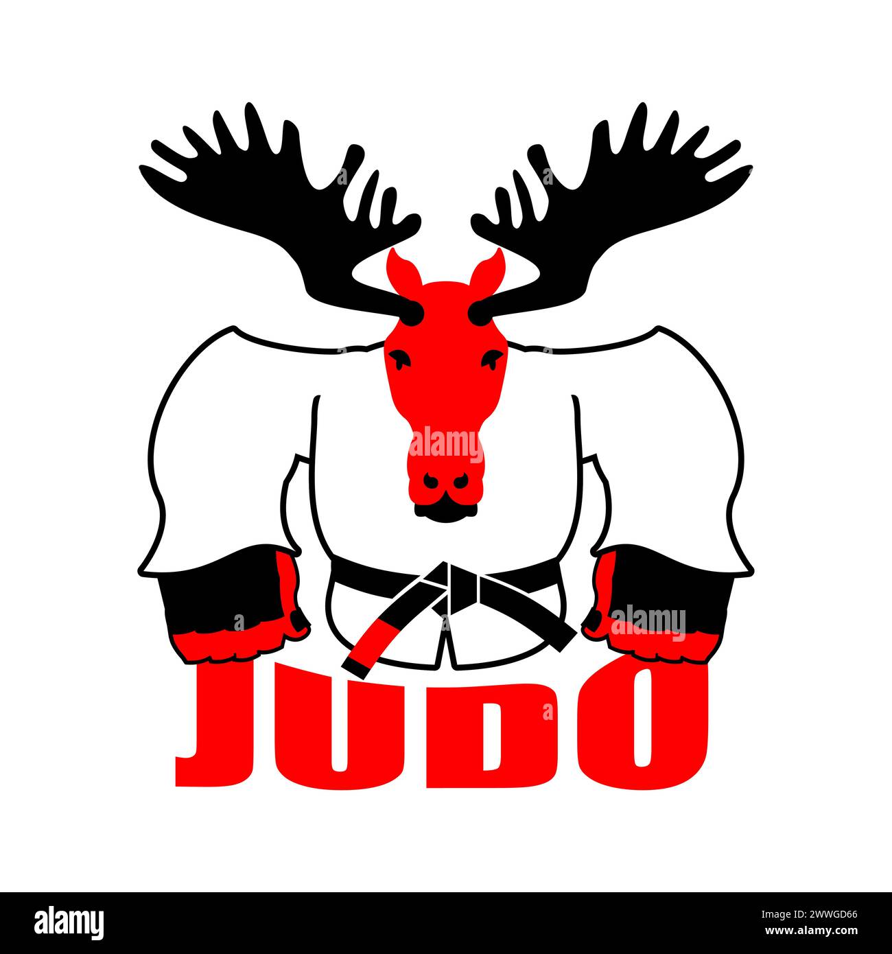 Judo logo Stock Vector Images - Alamy