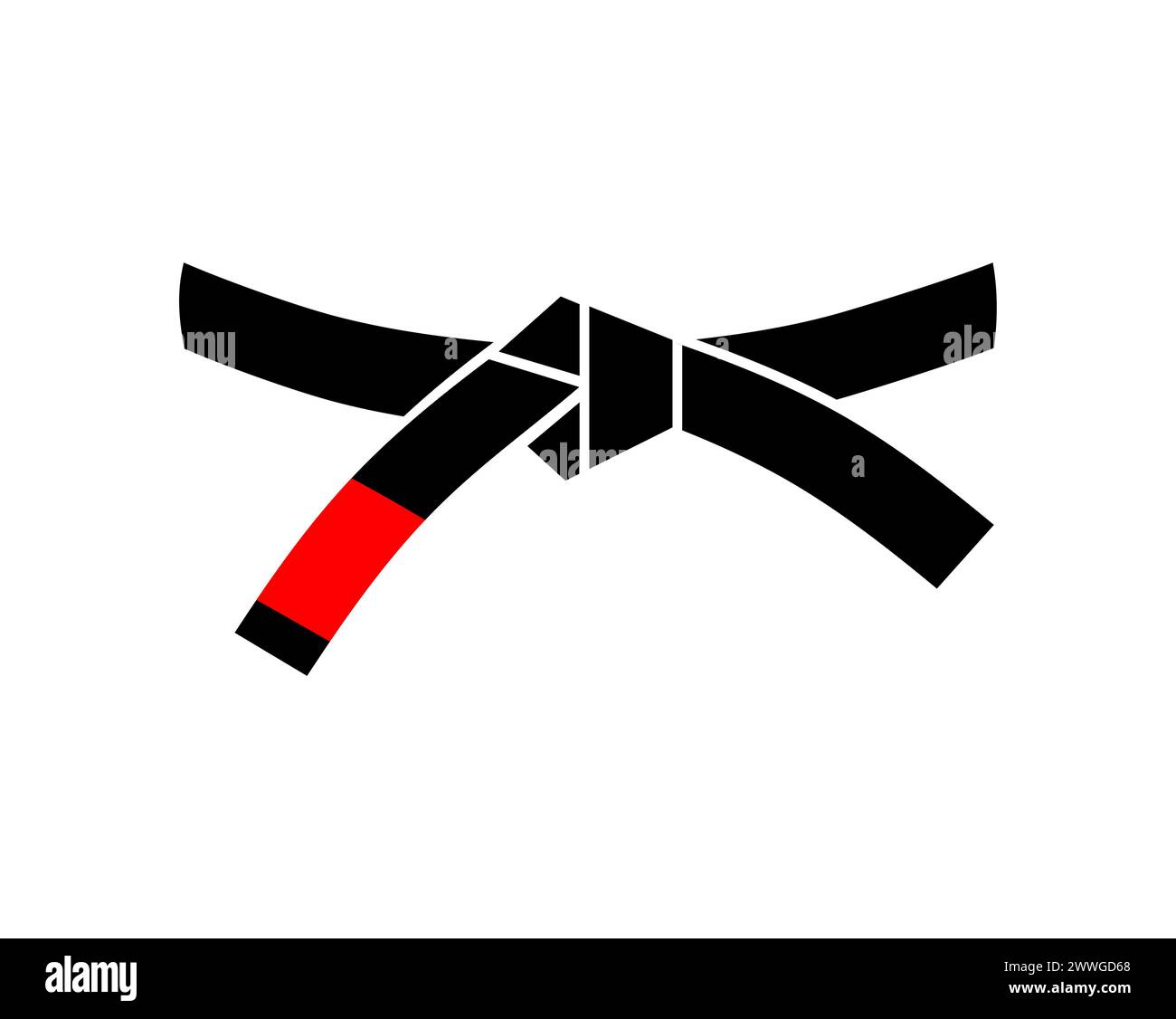 Judo white gi Cut Out Stock Images & Pictures - Alamy