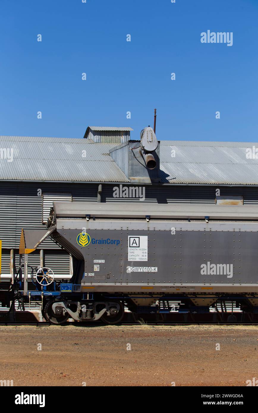 Watco grain train hi-res stock photography and images - Alamy
