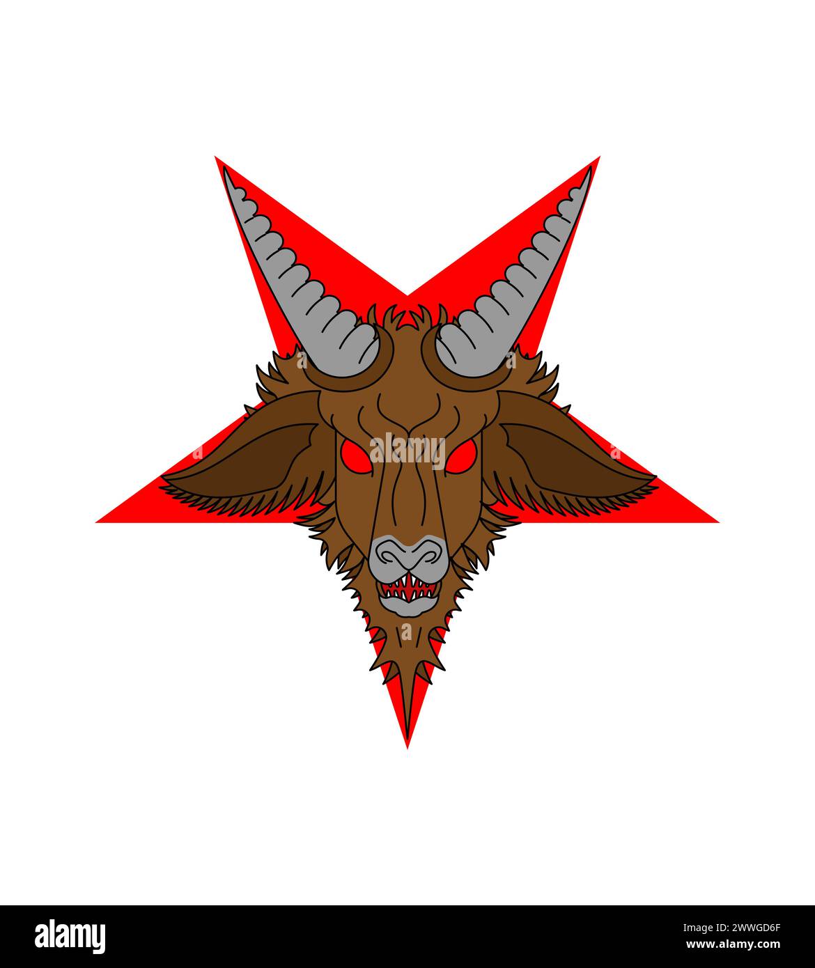 Baphomet hi-res stock photography and images - Alamy