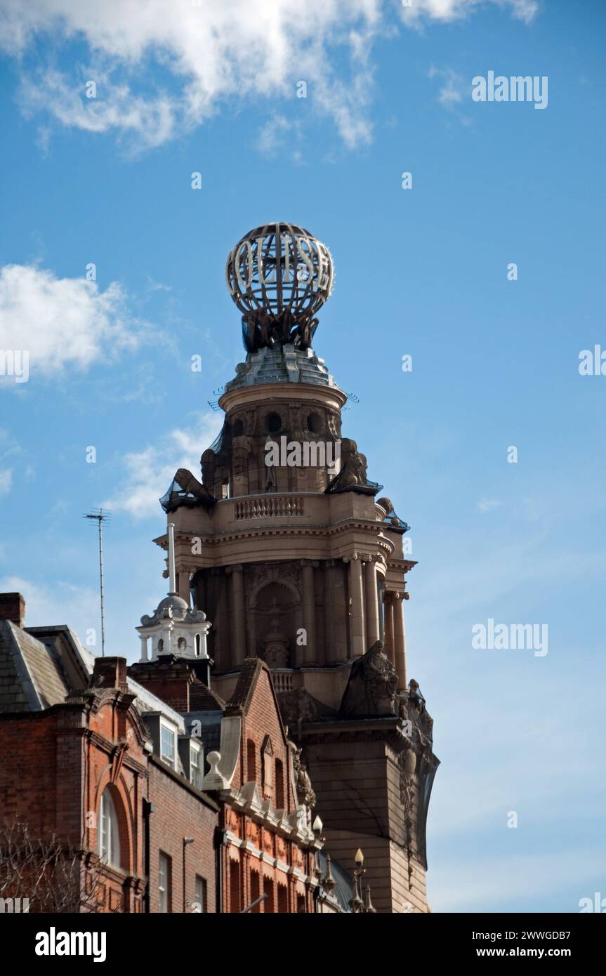 The London Coliseum, National Opera House, St Martin's Lane, London, UK ...