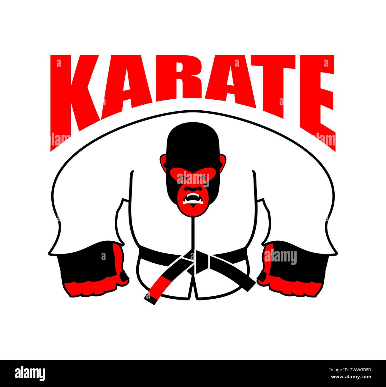 Ape master Stock Vector Images - Alamy