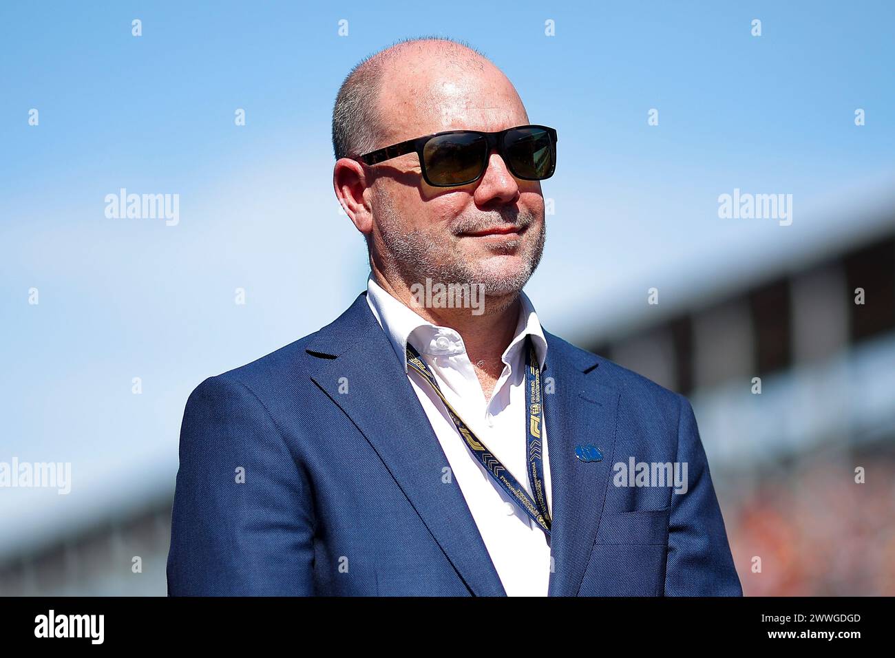 Melbourne, Australie. 24th Mar, 2024. FIA Staff during the Formula 1 ...