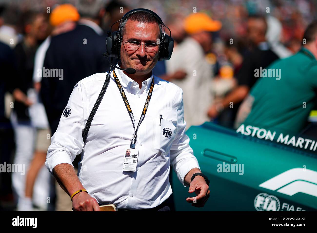 Melbourne, Australie. 24th Mar, 2024. FIA Staff during the Formula 1 ...