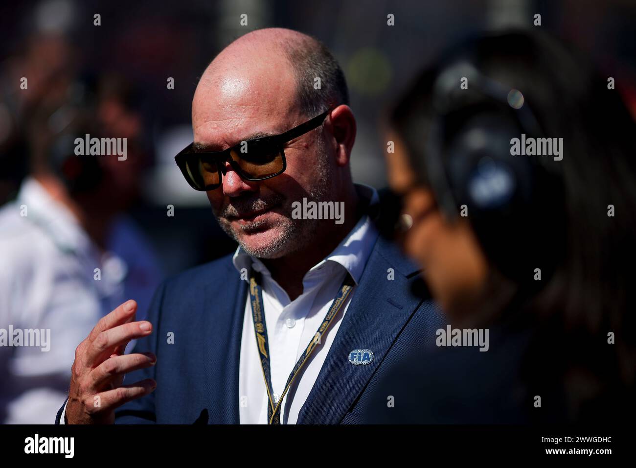 Melbourne, Australie. 24th Mar, 2024. FIA Staff during the Formula 1 ...