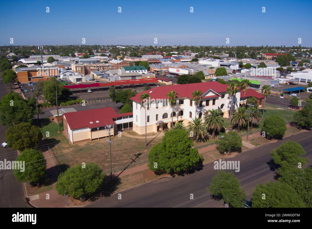Roma Government Complex is a heritage-listed former state school and ...