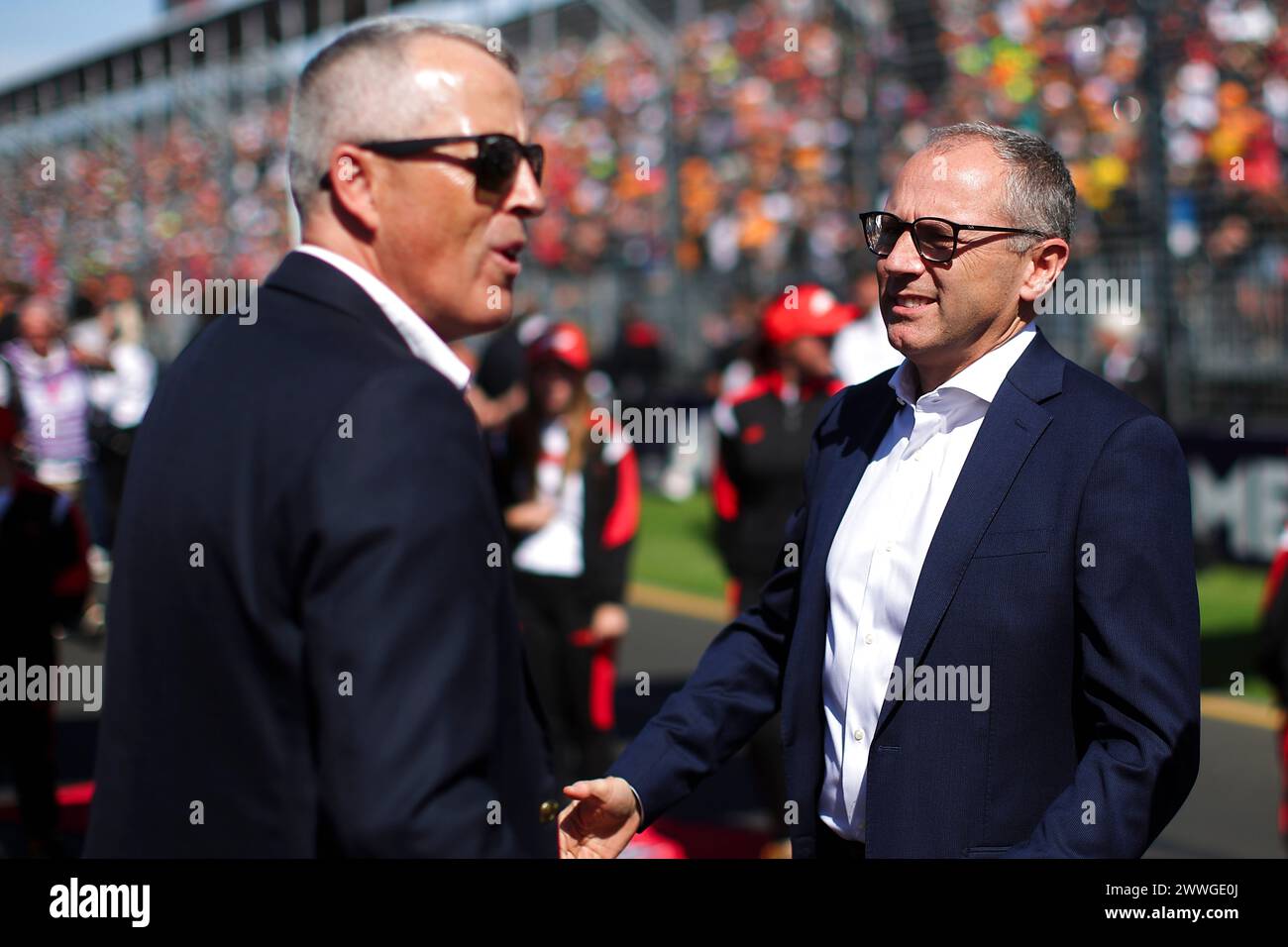 Melbourne, Australie. 24th Mar, 2024. DOMENICALI Stefano (ita ...
