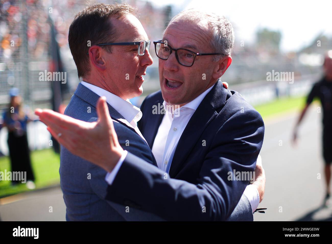 Melbourne, Australie. 24th Mar, 2024. DOMENICALI Stefano (ita ...