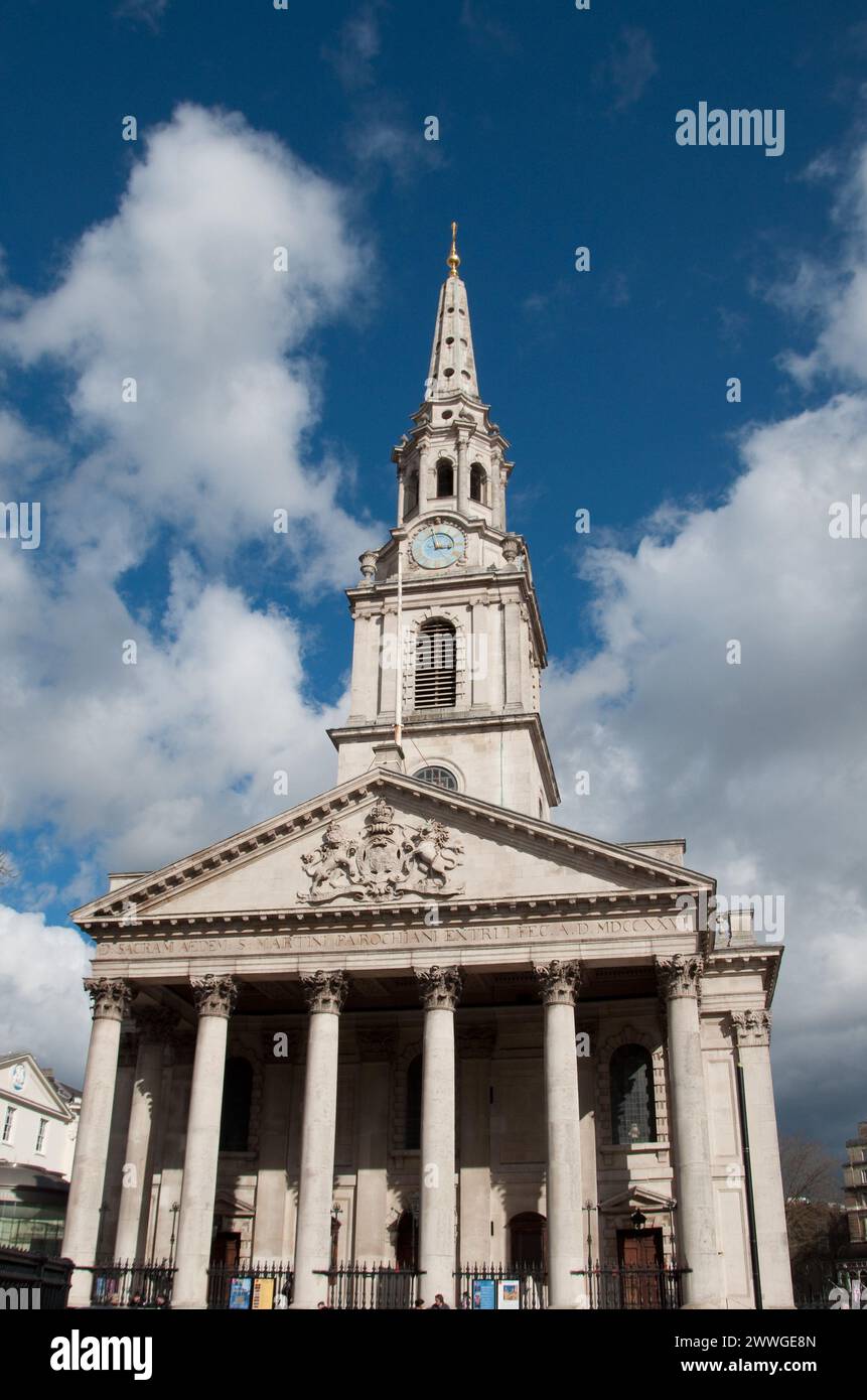 St Martin-in-the-Fields, Trafalgar Square, London, UK Stock Photo - Alamy