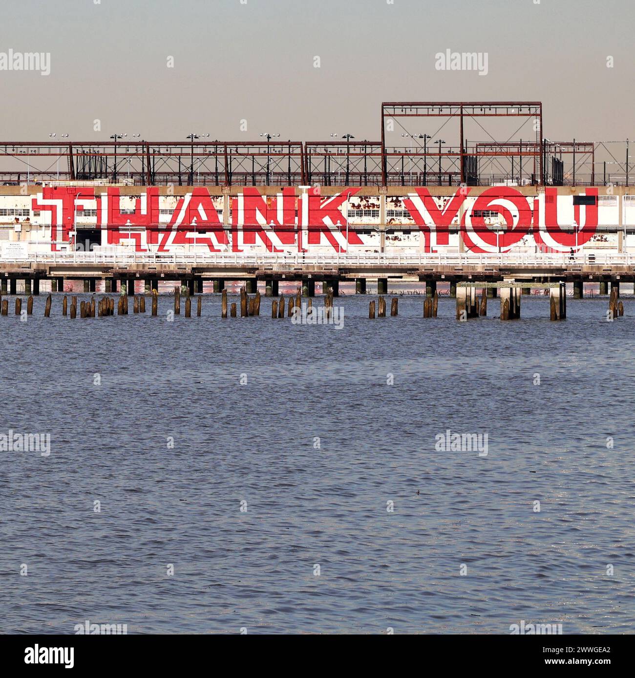 Thank you grafitti hi-res stock photography and images - Alamy