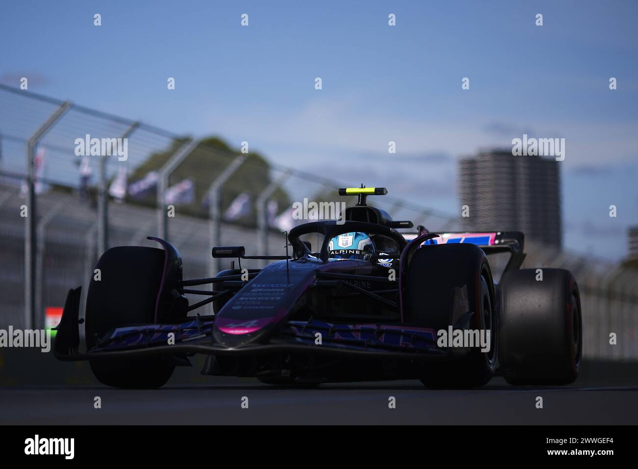 GASLY Pierre (fra), Alpine F1 Team A524, portrait during the Formula 1 ...
