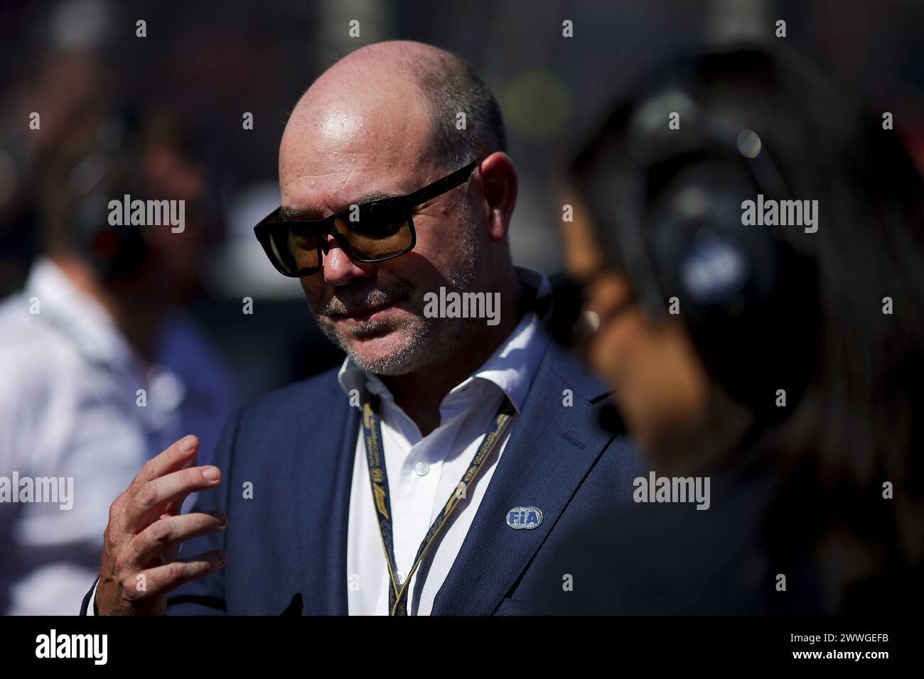 FIA Staff during the Formula 1 Rolex Australian Grand Prix 2024, 3rd ...